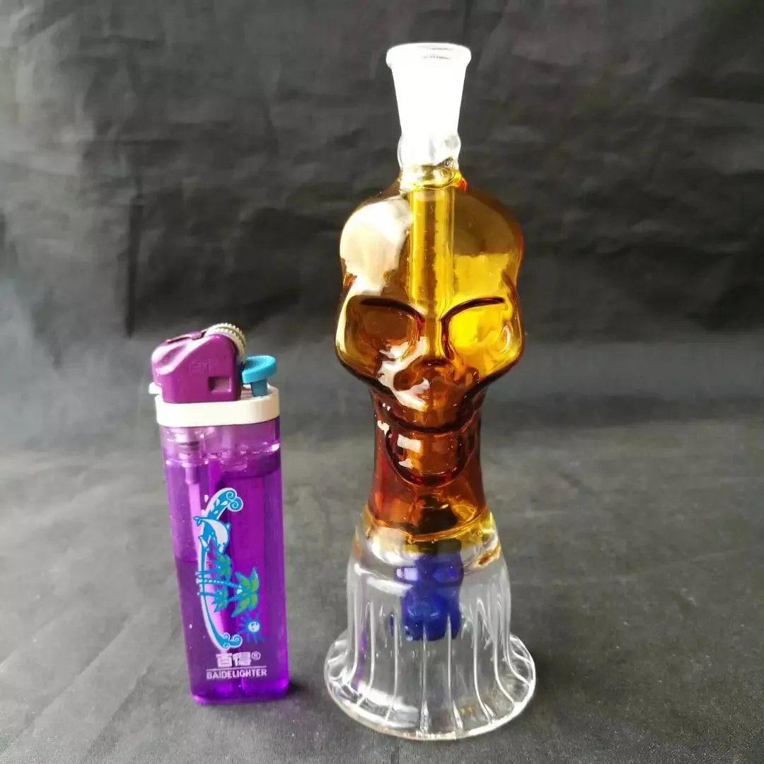 Wholesale Unique Big Bone Belt Site Hookah Bong With Oil Burner, Glass ...