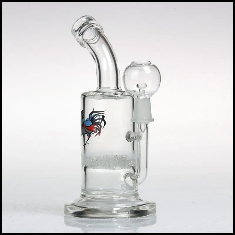 Dave Goldstein Rooster Apparatus 8 Bubbler Oil Rigs Glass Bongs Dab Rig ...