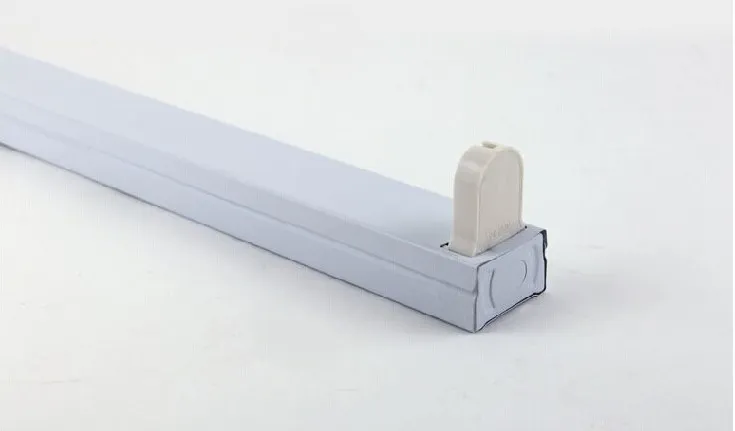 600mm T8 LED Tube Fixture with Double-Ended and Single-Ended Wiring ...