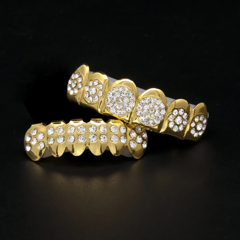 DHgate.com:Gold Hip Hop Grillz Teeth Caps Jewelry for Halloween Party ...