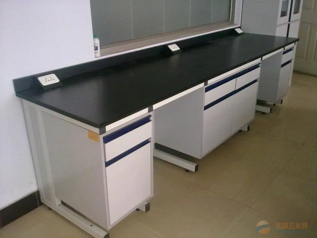 3000mm long Lab Workbench Steel Wood Laboratory Side Bench Die besten ...