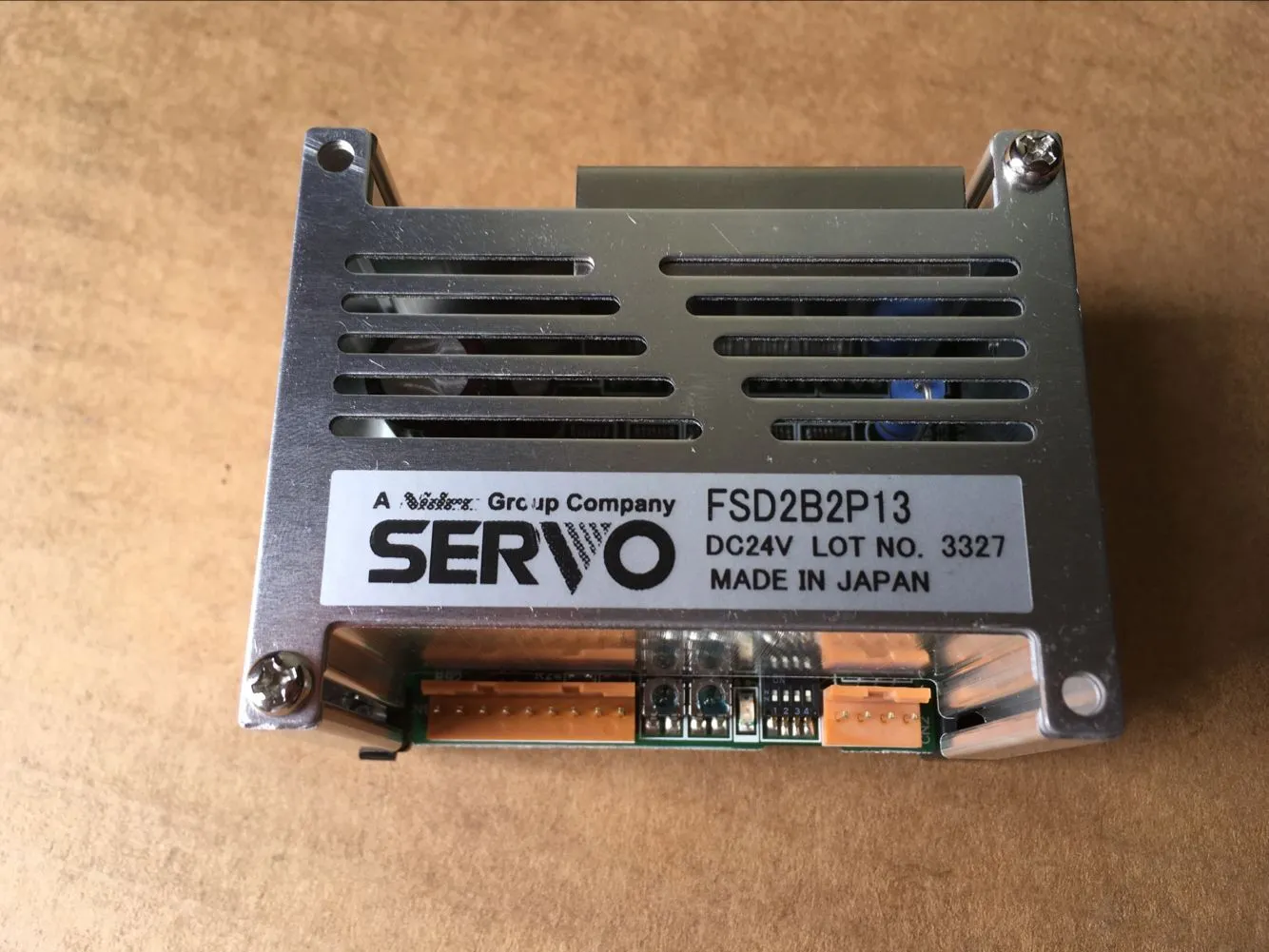 NIDEC JAPAN SERVO 2 Phase Hybrid Stepping Motor Driver FSD2B2P13 ...