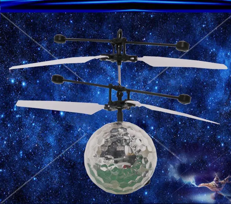 DHgate.com:RC Flying Ball Infrared Induction Helicopter Ball with ...