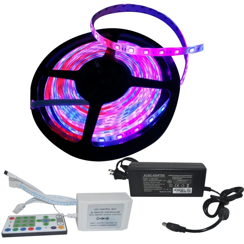 Colorful Smd 5050 Led Marquee Strips YC105 IC Control Led Tape Ribbon ...