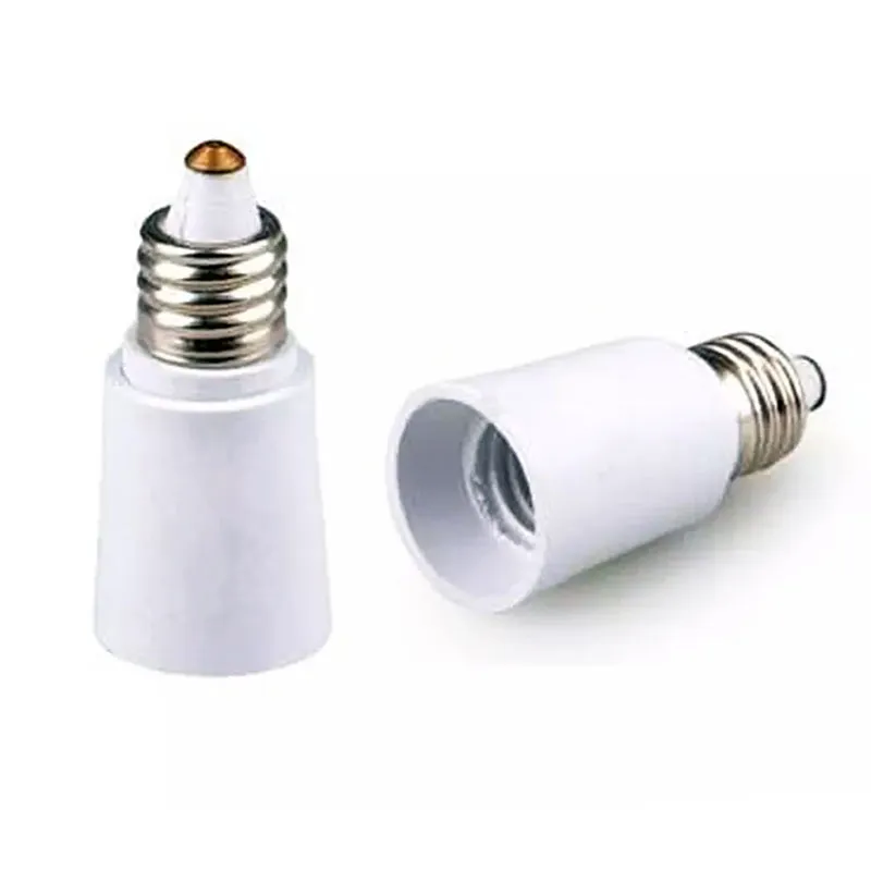 LED Light Bulb Adapter Converter E11 E11 E27 Holder Led Bulb Extension Socket With Bulbs And ...