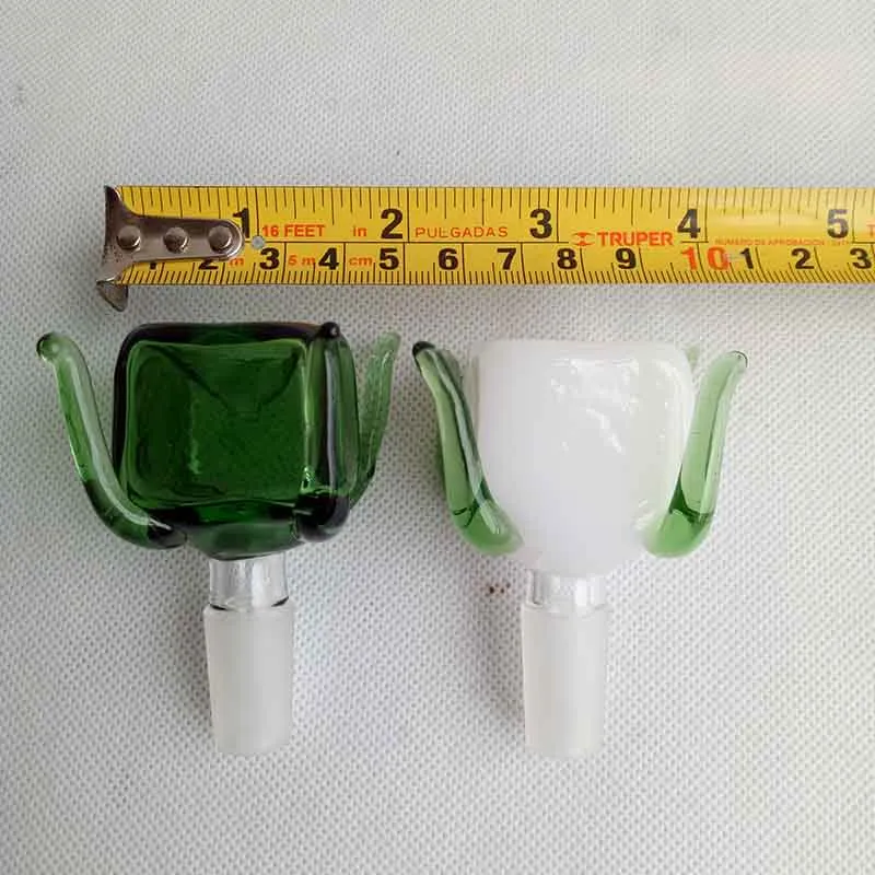 XXL Small Rig Tripod Square Glass Bowl With Handle Funnel Slide Smoking ...