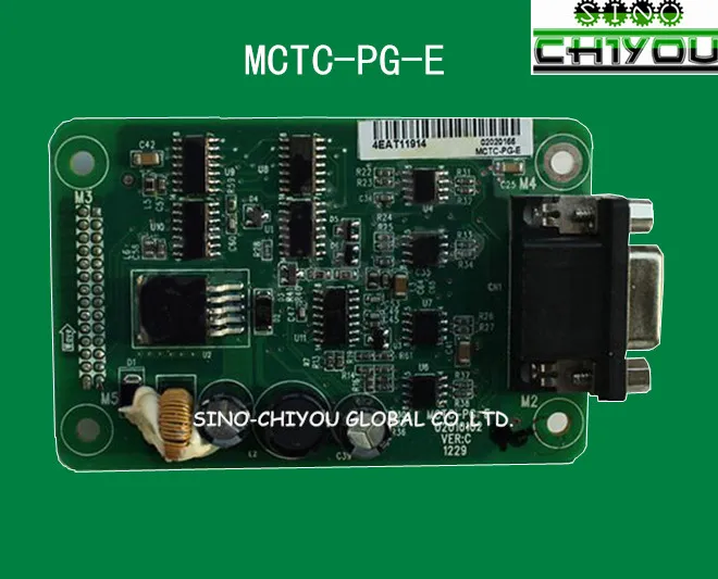 Wholesale Monarch Elevator Inverter Boards PG Card MCTC PG E For Synchronous Gearless Machine ...