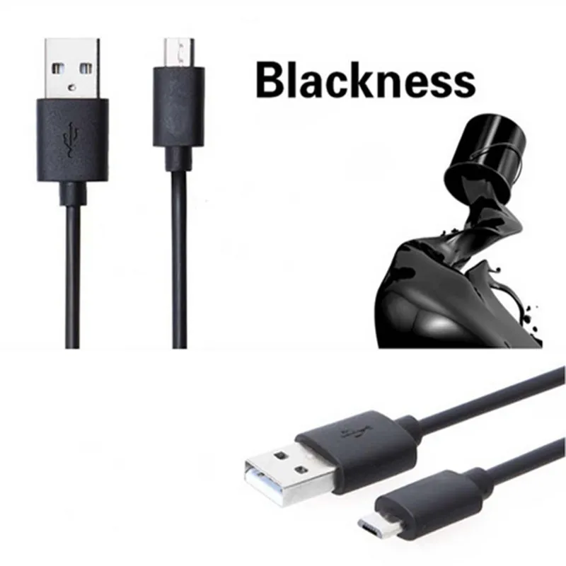 Universal Cell Phone Cable For Samsung/ Android 30CM V8 Micro USB Fast ...