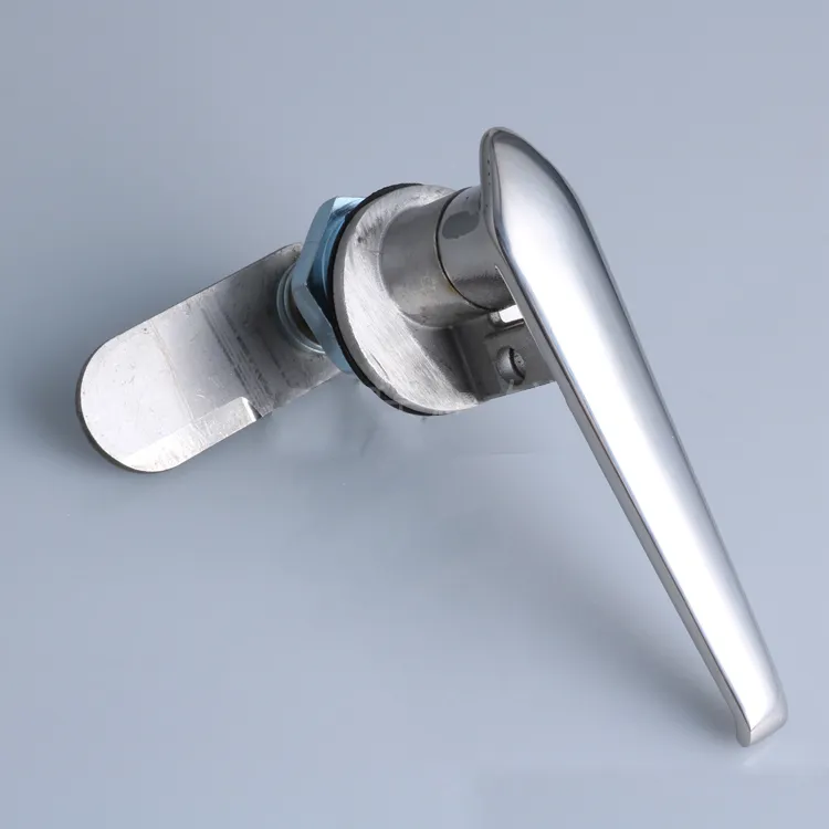 Electrical Cabinet Door Stainless Steel Handle Knob Cam Lock ...