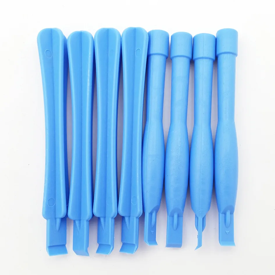 Plastic Light Blue Pry Tool Crowbar Opening Tools Spudger Cylindrical ...