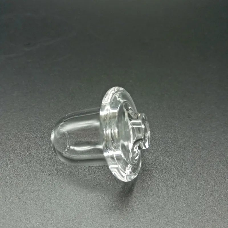 UFO Quartz Banger Carb Cap 20mm OD, 2mm/3mm ID, Domeless Nail ...