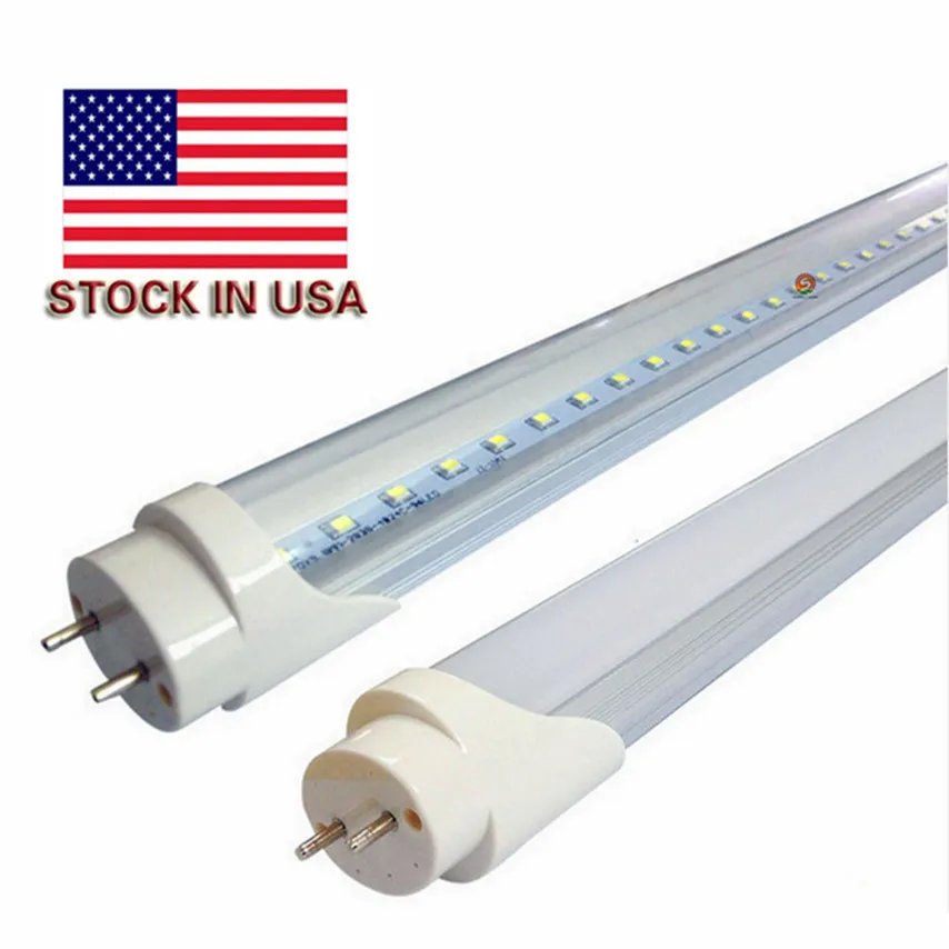 4ft Led T8 Tubes Light 22w Led Fluorescent Lamp Replace Light Bulb Cold ...