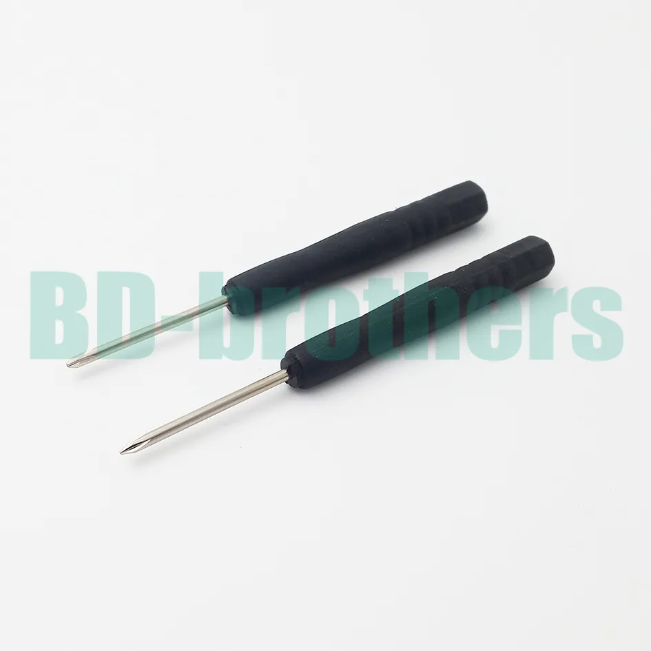 Smallest Screwdriver Set: 2.0mm Mini Phillips + Cross Head Screwdrivers ...