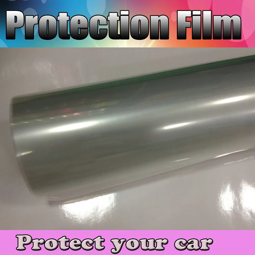 Premium Clear Car Paint Protection Film - Scratch Resistant Vinyl Wrap ...
