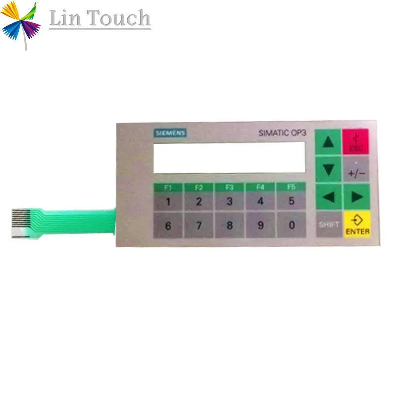NEW SIMATIC OP3 6AV3503-1DB10 HMI PLC Membrane Keypad Keyboard - Repair ...