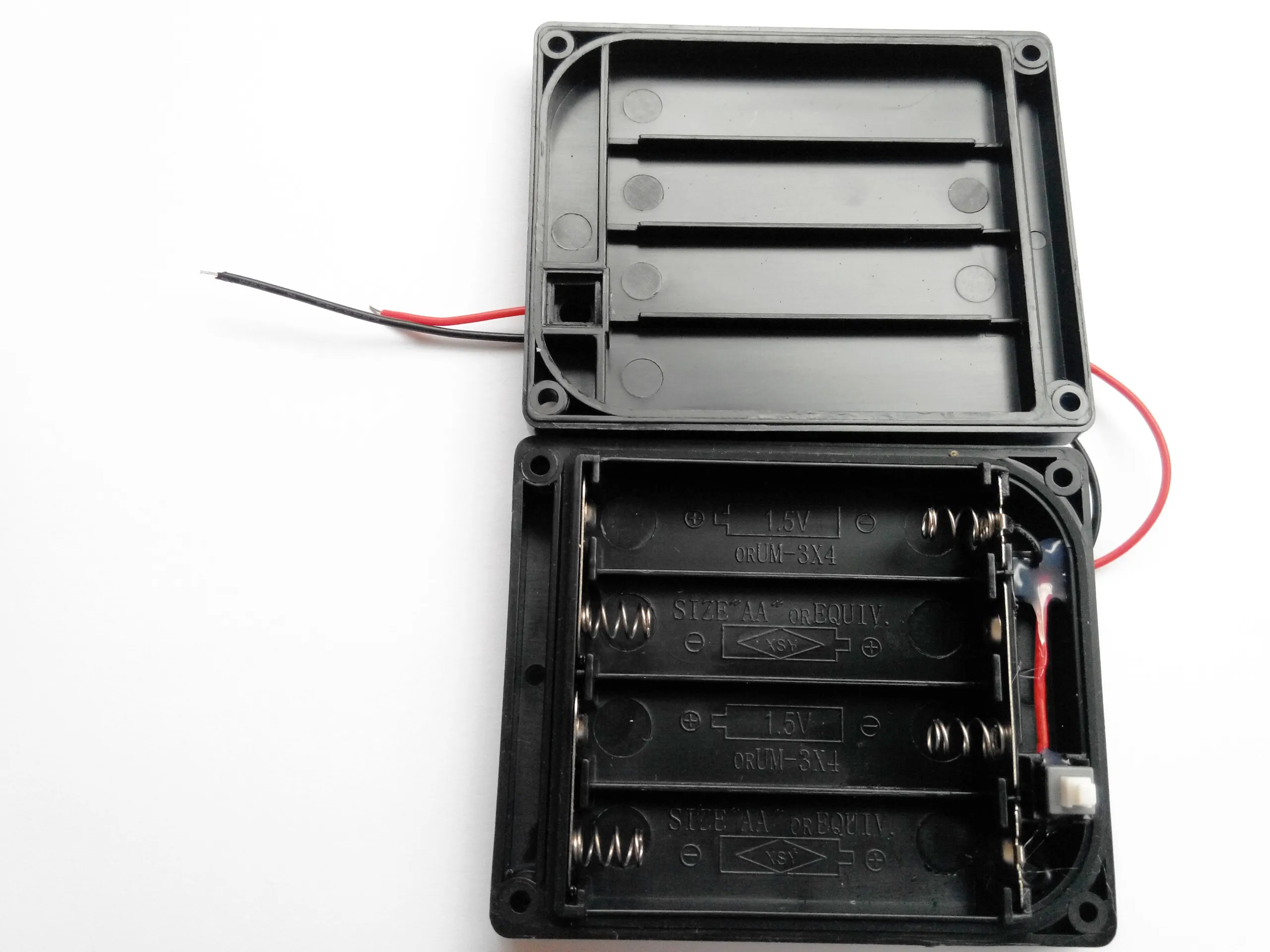 Wholesale Waterproof Ip65 2aa 3aa 4aa Battery Holder For Led Light ...