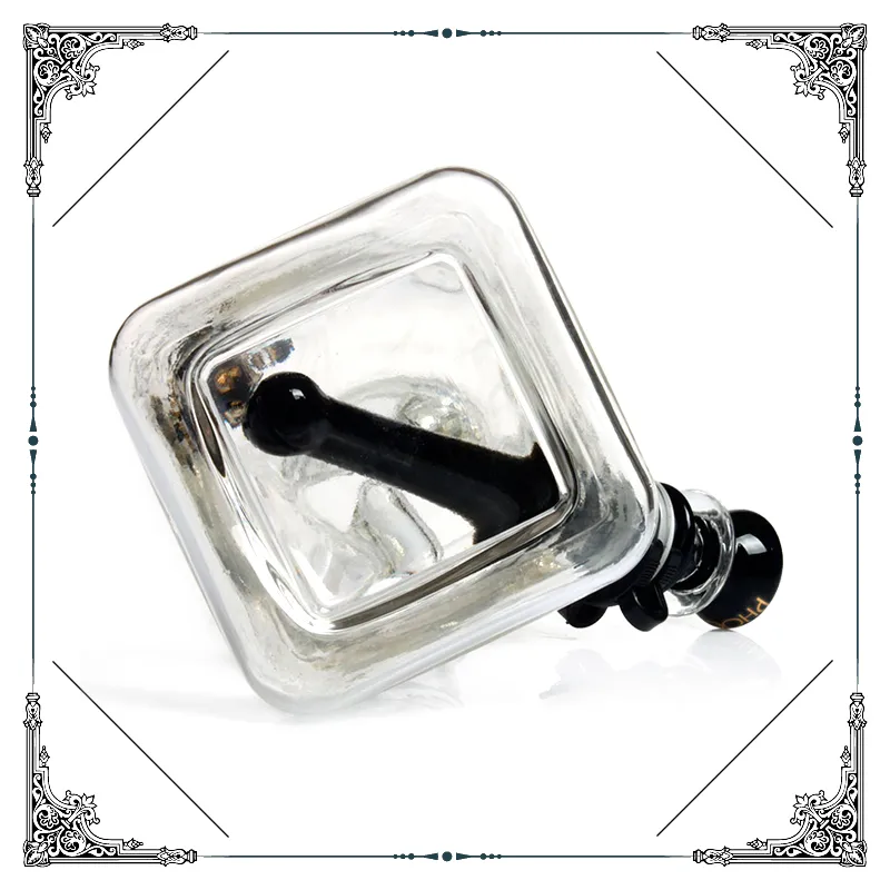 Phoenix Glass Square Base Unique Beaker Bottom Bongs Bong 10 Inches ...