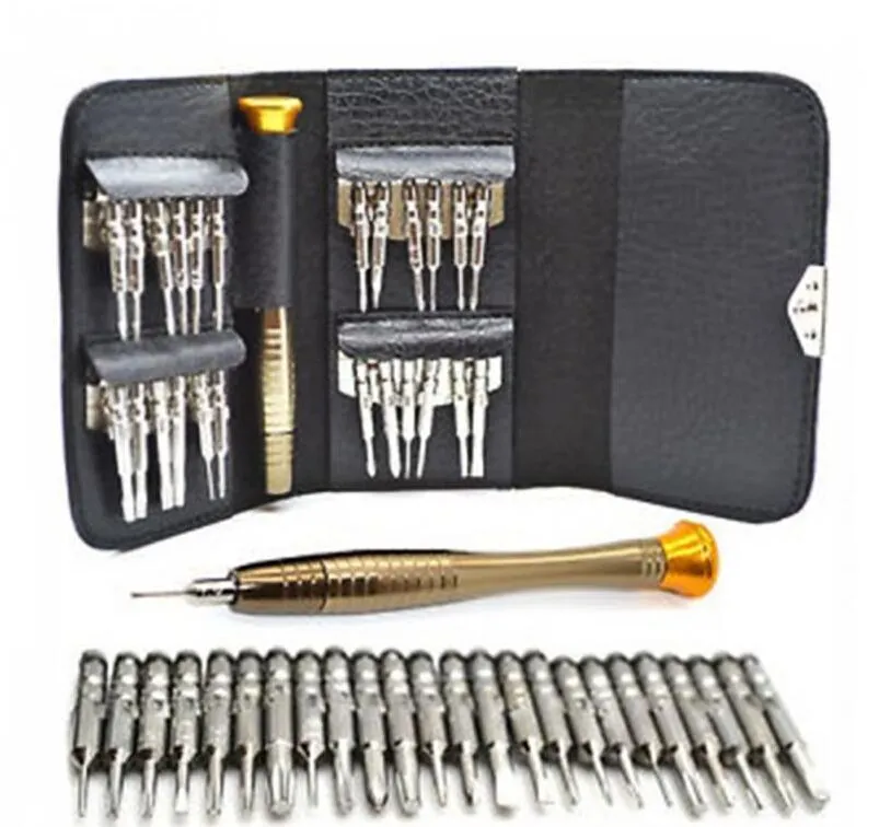 25-in-1 Precision Screwdriver Set - Cell Phone, Laptop, Electronics ...