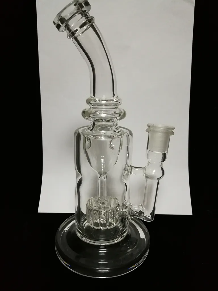 Dropshipping Premium California Torus Glass Bong With Incycler Oil Rig ...