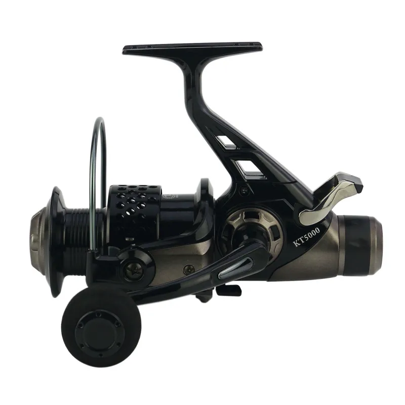KT3000 8000 Spinning Fishing Reels Metal Head Single Bearing Pre Load ...
