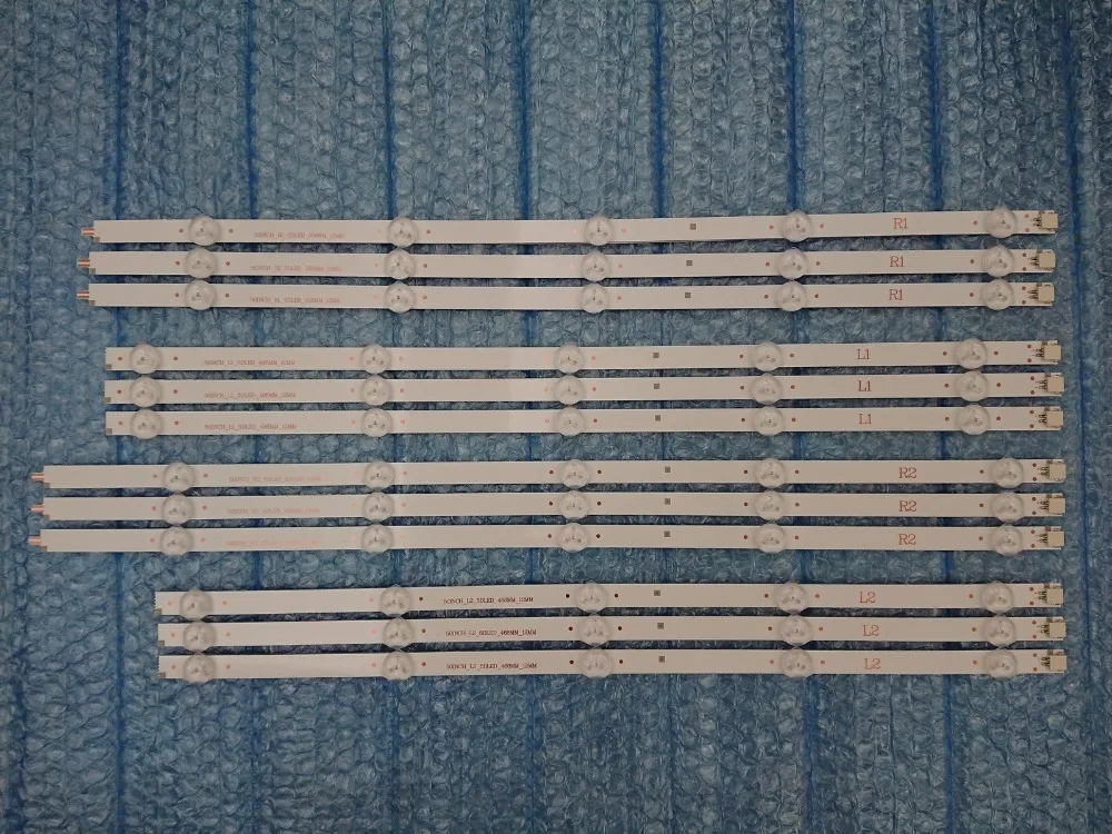 DHgate.com:TV Backlight LED Strip Kit - 12pcs Replacement for 50" LG ...