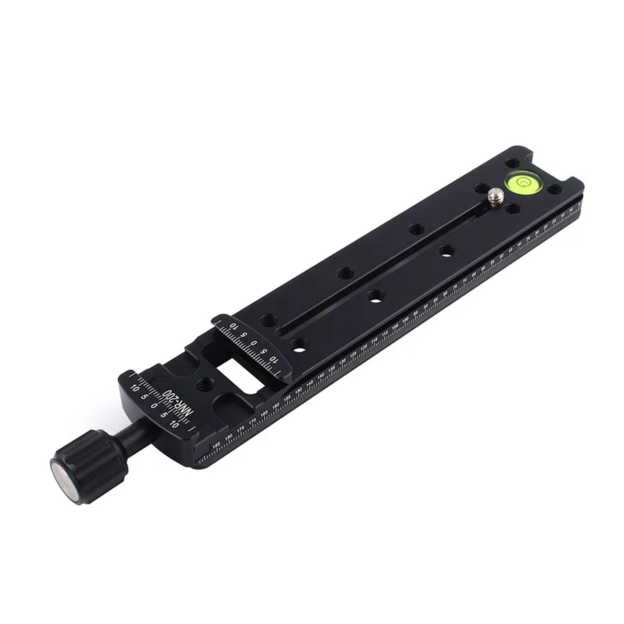 Precision 200mm Nodal Slide Rail - Macro Photography Focusing Rail ...
