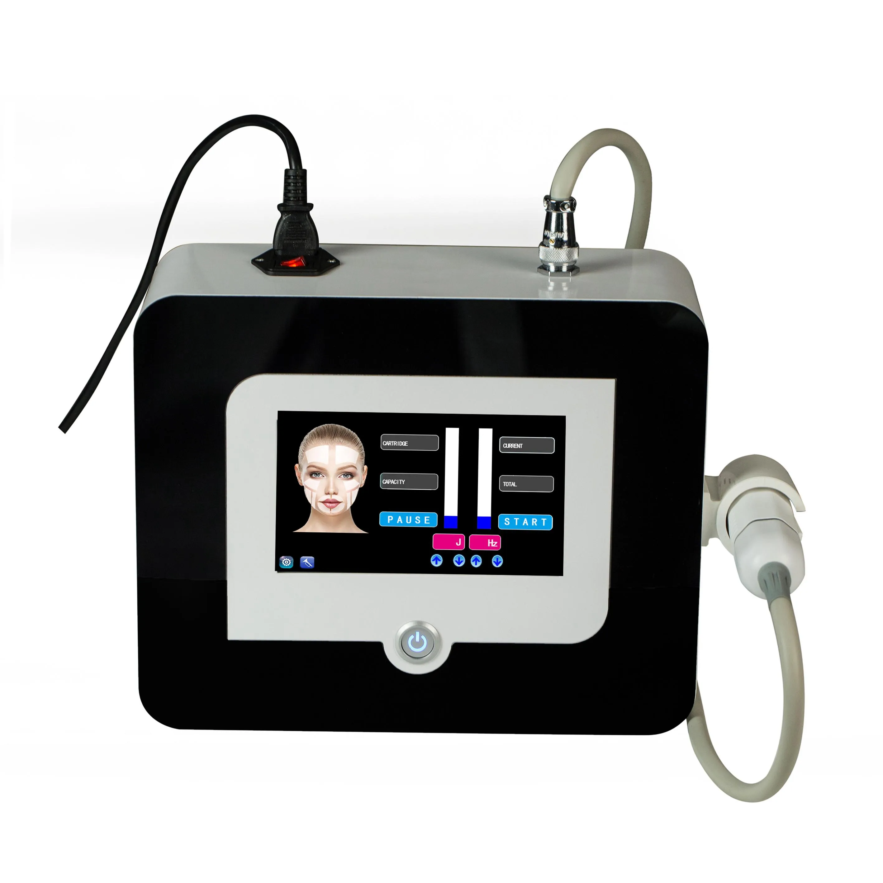 Vmax Hifu Machine High Intensity Focused Ultrasound Face Lifting Anti ...