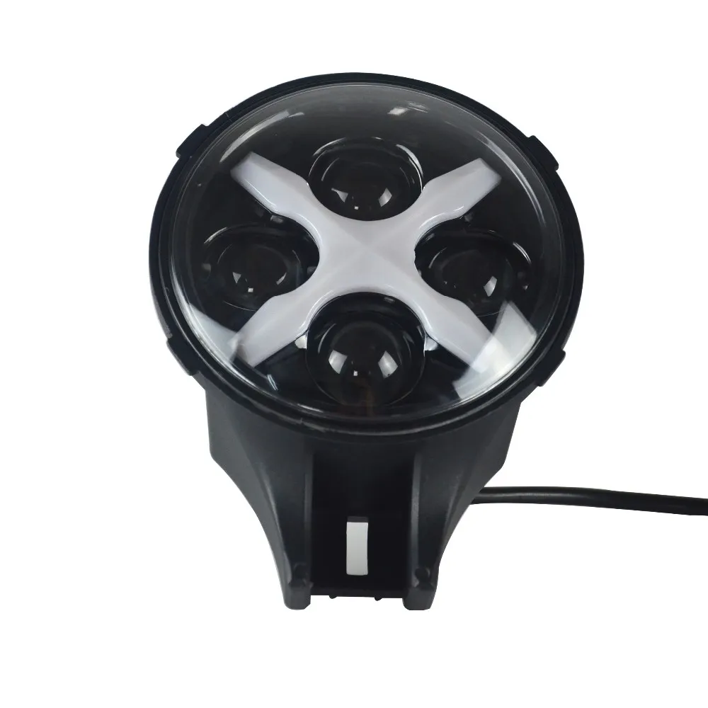 6 Inch Fog Lights 60W Round Led Driving Lights, 12V/24V Compatible With ...