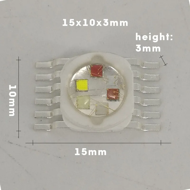 LED RGBWA+UV 6in1 For LED RGBWA+UV Lighting LED Chips Red/Green/Bule ...