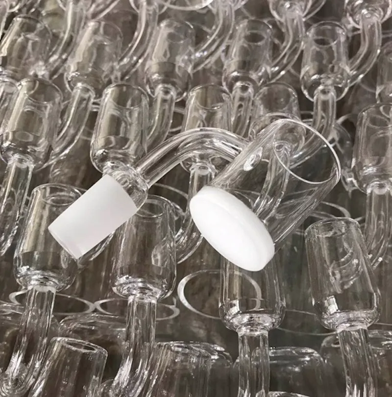 Hot XL Quartz Banger Flat Top, 4mm Bottom, Short Neck, 25mm OD, 10mm ...