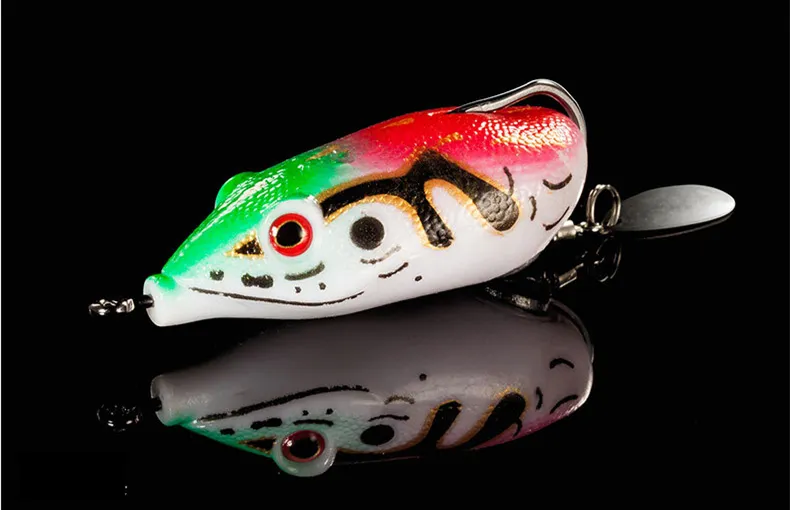 DHgate.com:Laser Fishing Lure: Bionic Frog Snakehead with Single Hook ...