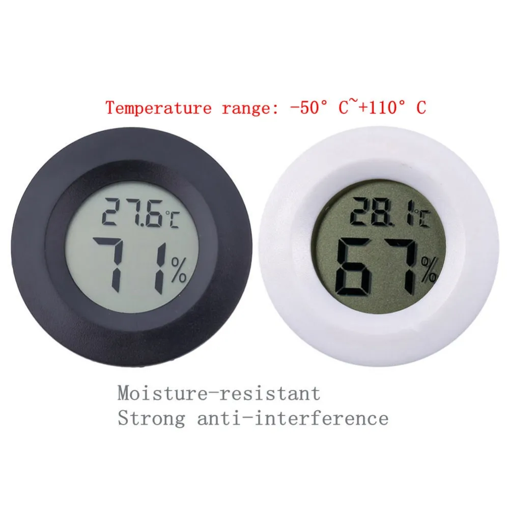 DHgate.com:LCD Digital Thermometer & Hygrometer Fridge Thermometer 2 ...