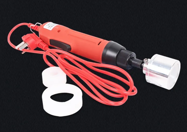 Portable Bottle Capping Machine - Electric Cap Sealer, Manual Screw ...