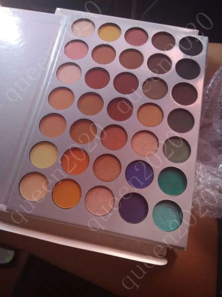 Shimmer Eyeshadow Palette: Earthy, Warm & Luminous. Waterproof, Long ...