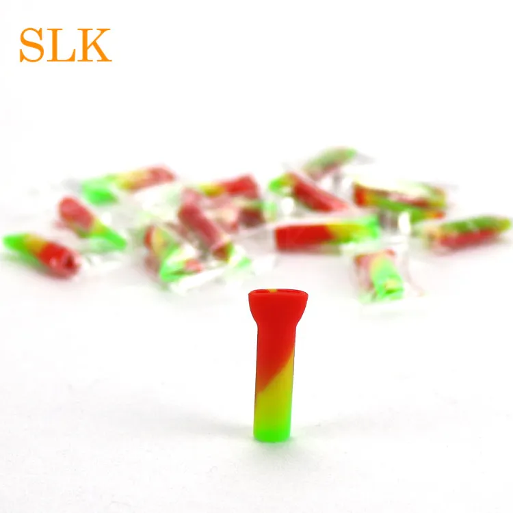 Wholesale Disposable Mini Silicone Filter Tips Newest Cigarette Filter ...