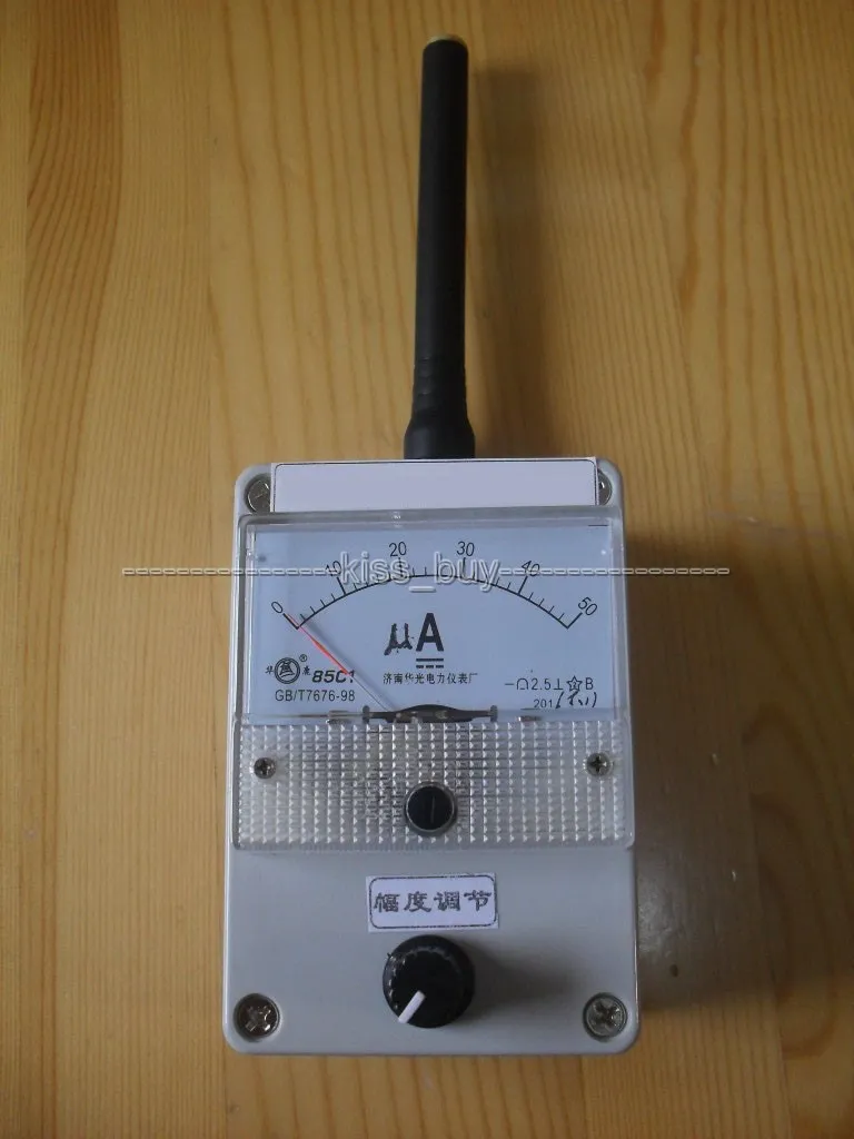 RF Multimeter Field Strength Meter: 100K 1000MHz Signal Level Indicator ...