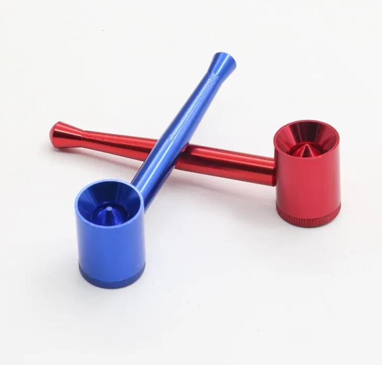 2024 Detachable Metal Pipe Portable Smoking Accessory, Silver Finish ...