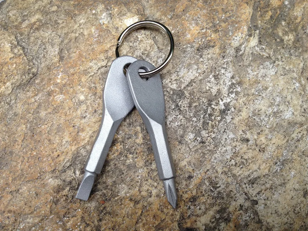 DHgate.com:Multi-Purpose Keychain Screwdriver Set - Durable Stainless ...