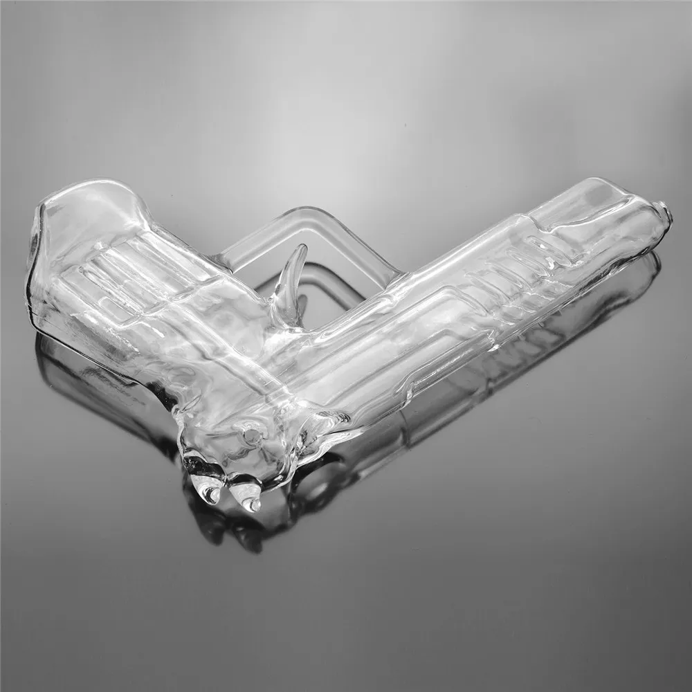 Bulk Order Glass Water Pipes Gun Hookahs Smoking Rig Wax Dry Herb Vap ...