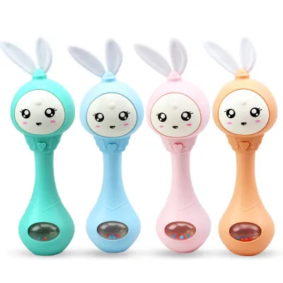 Musical Infant Toys: Baby Rattles with Lights & Sounds - Premium ...