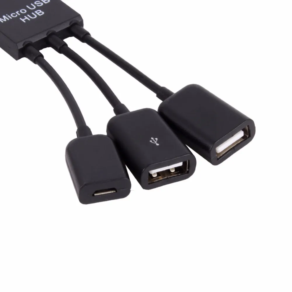 VBESTLIFE 3 In 1 USB OTG Cable And Micro USB Hub... From Sellerbest, $1 ...