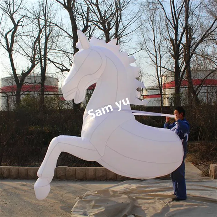 Inflatable Horse Costume