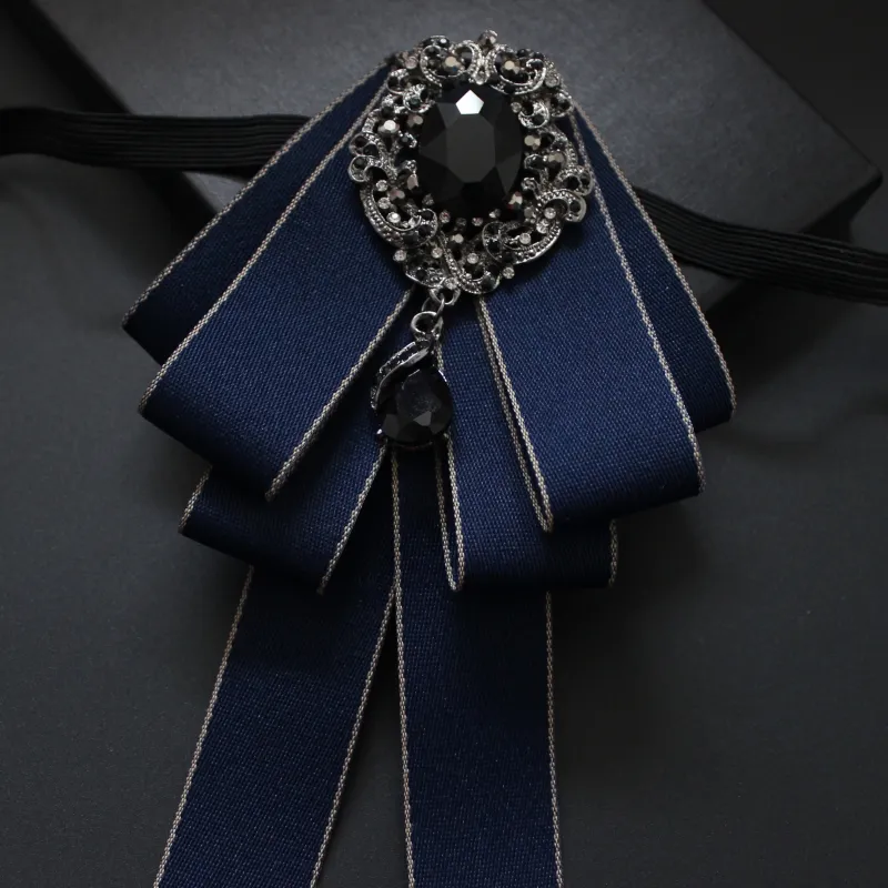 Broche Classique Faite À La Main: Cadeau De Corsage À Ruban À Arc ...