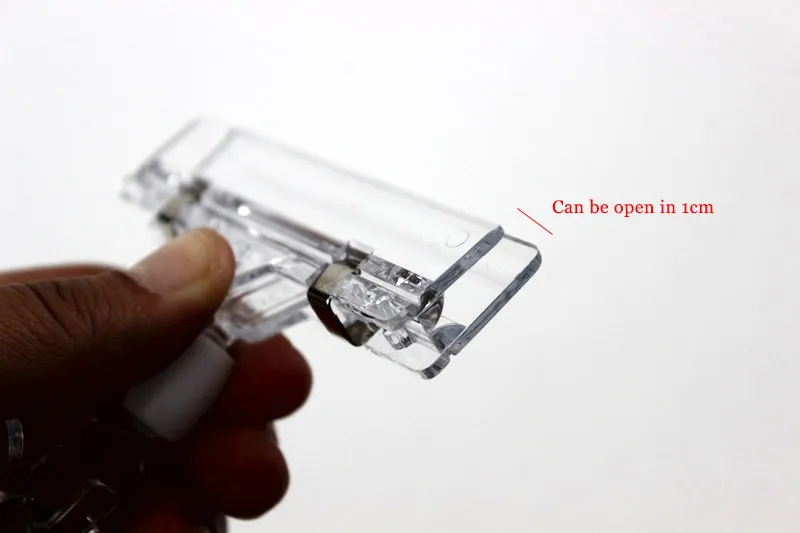 Wholesale Clip Hangers Rotatable Sign Display Clips Clear Acrylic Sign ...