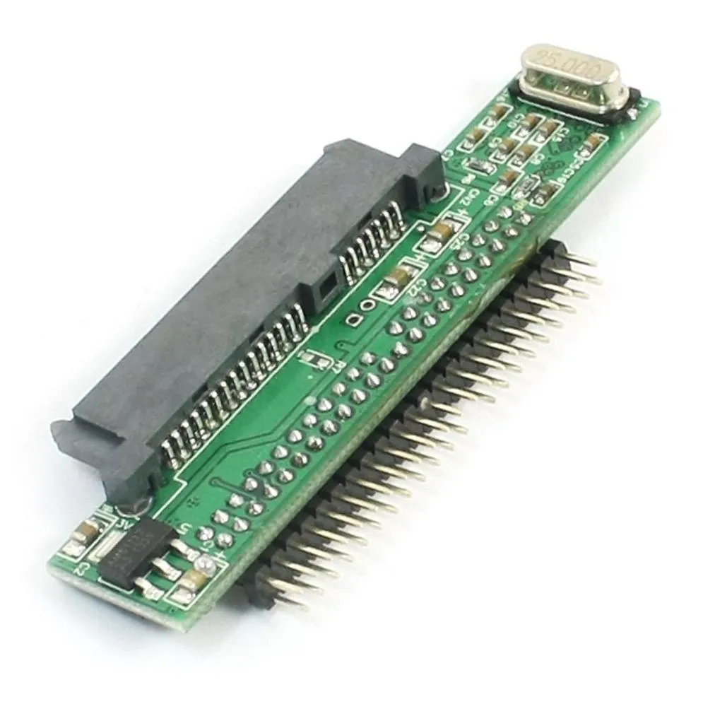 RAMs 7 15 Pin SATA SSD HDD Female To 25 44Pin IDE Male Adapter For ...