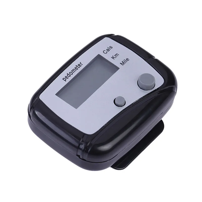 Multifunction Pedometer & Calorie Counter - Track Steps, Distance ...