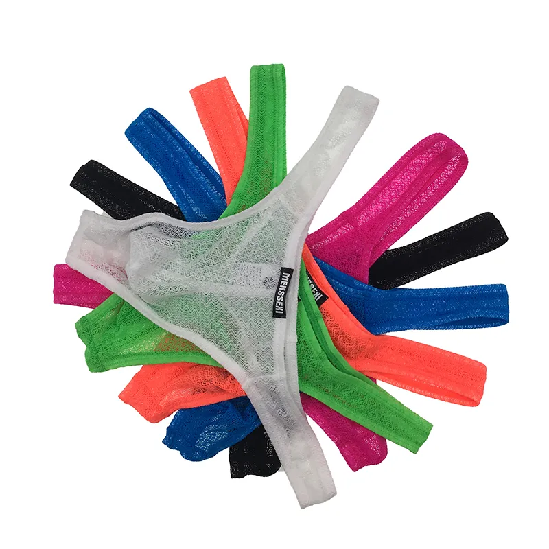 Gay Mens Underwear Sheer Mesh G Strings And Thongs, Sexy See Through ...