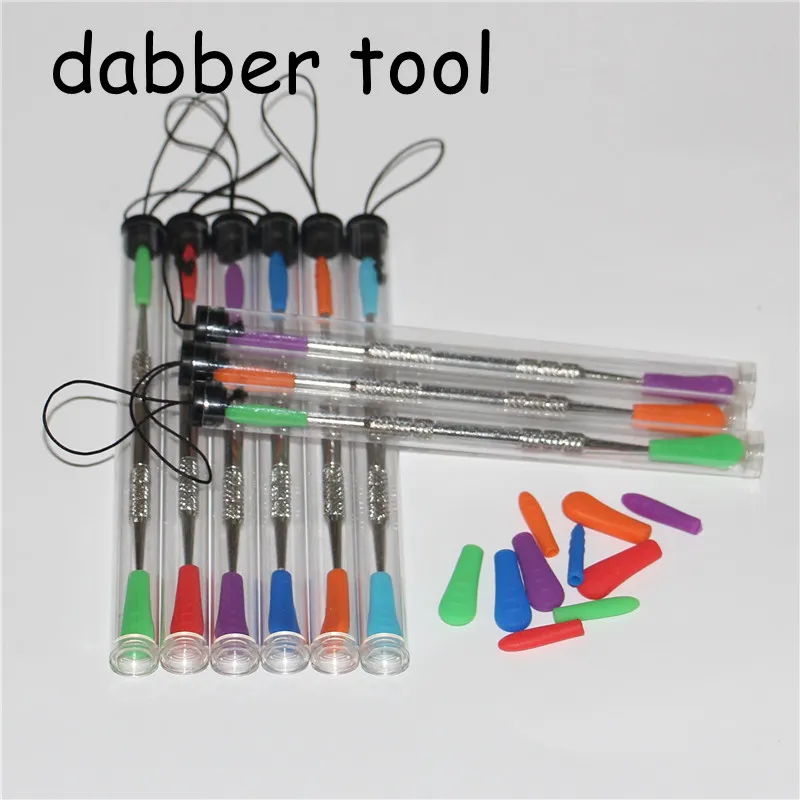 Wax Dabbers Dabbing Tool With Silicone Tips Smoking 120mm Dabber Tools ...