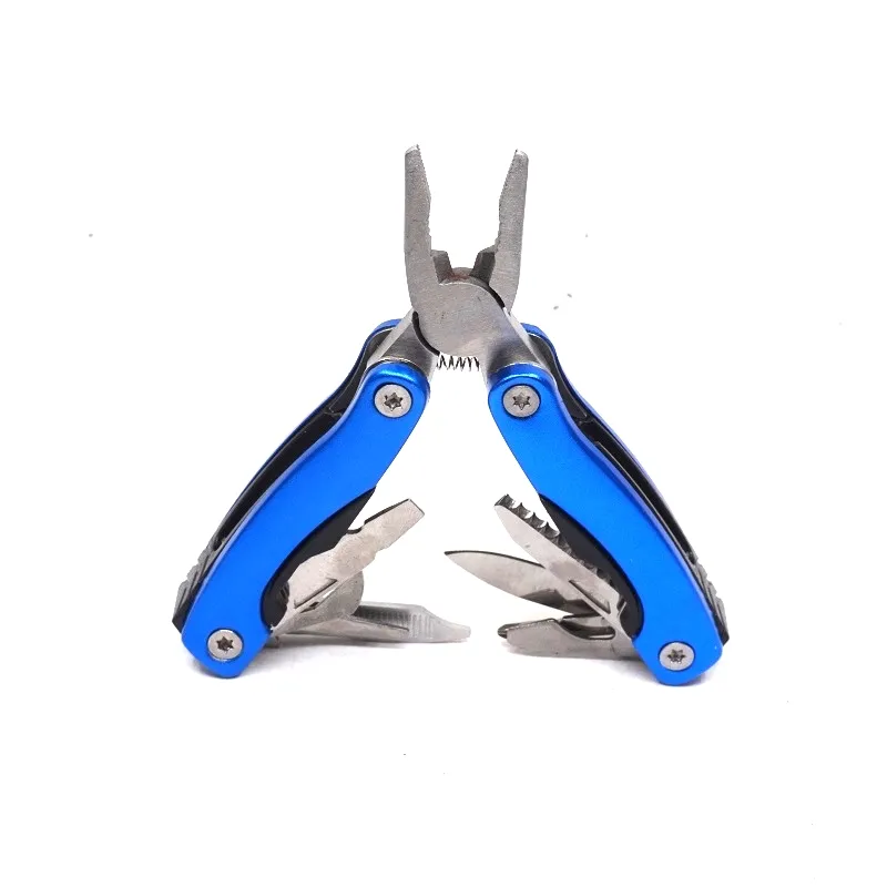 Small Tactical Steel Pliers Multi-purpose Combination EDC Tool Pocket ...