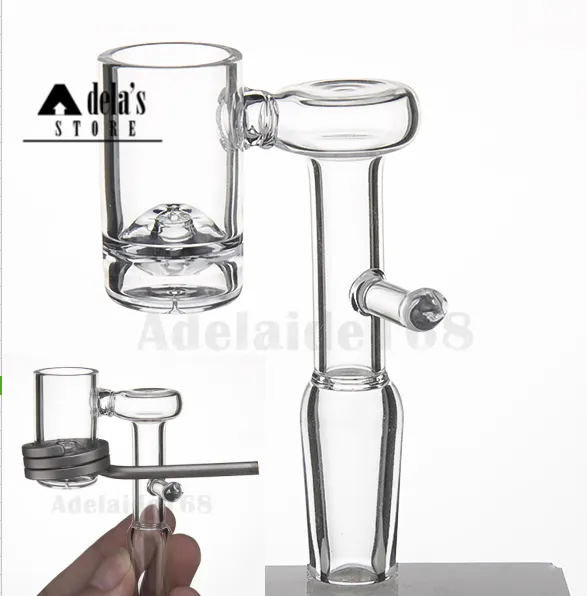 Quartz Electric Banger Nail 9mm Thick Bottom Volcanic Core Enail, 19 ...